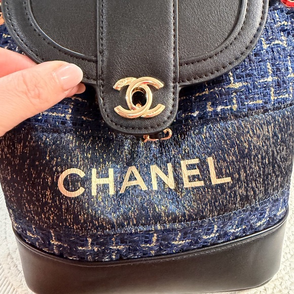 Chanel Beaute GWP | Bags | Chanel Beaute Gwpnovelty Womens Backpack ...